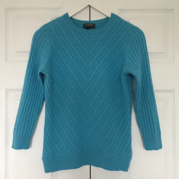 Classiques Entier | Sweaters | Cashmere Cable Knit Sweater | Poshmark